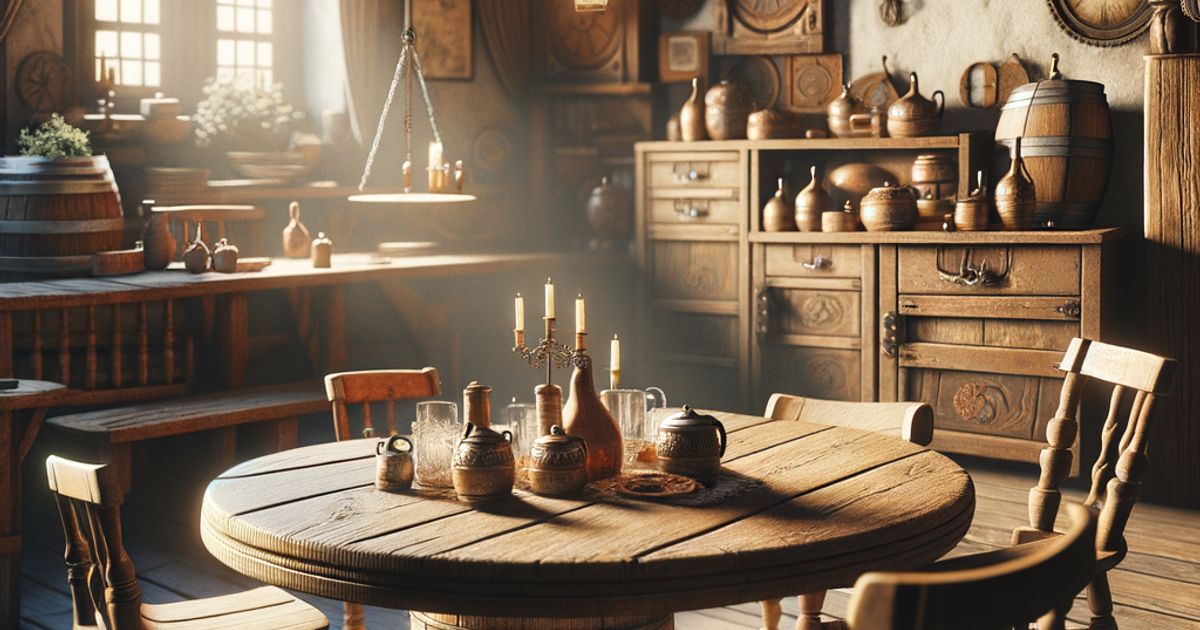 What is a Tavern Table? (Interior Design explained) – Room AI