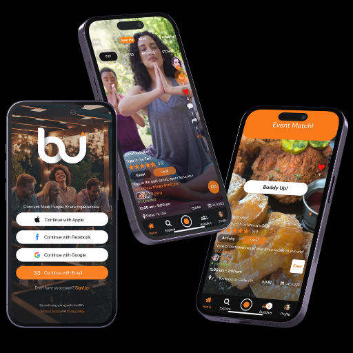 The BU app: The Buddy Up - Your Social Matchmaker | BetaList