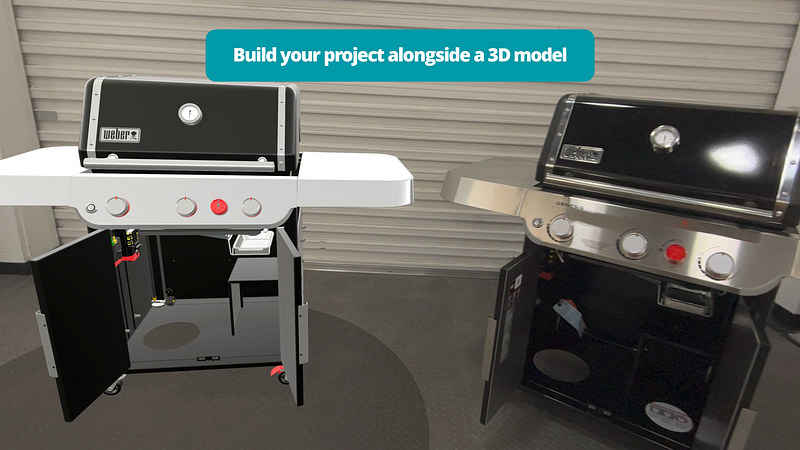 BILT 3D Immersive Instructions | Vision Directory