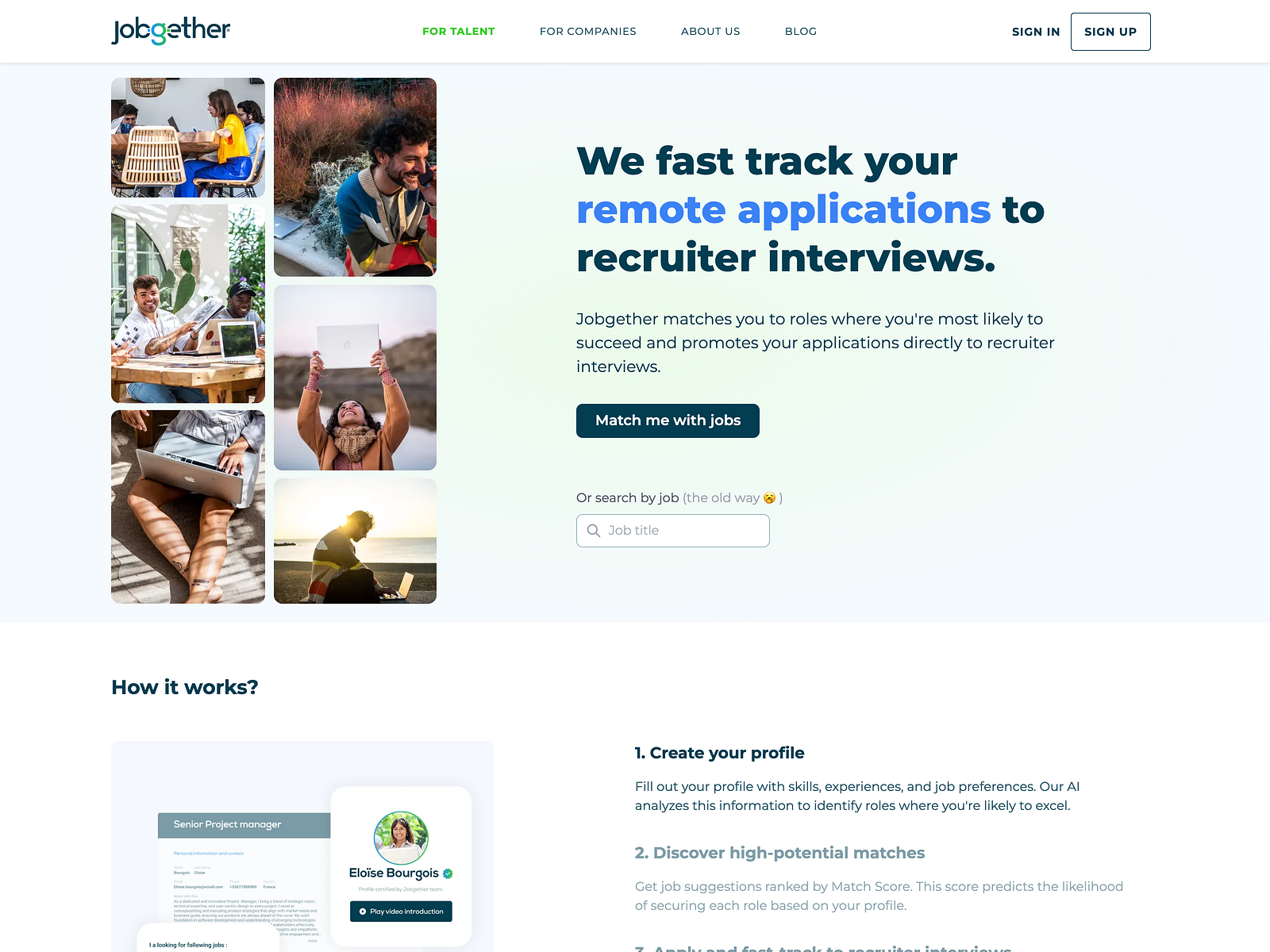 Jobgether - Job Board Review – Startup Jobs