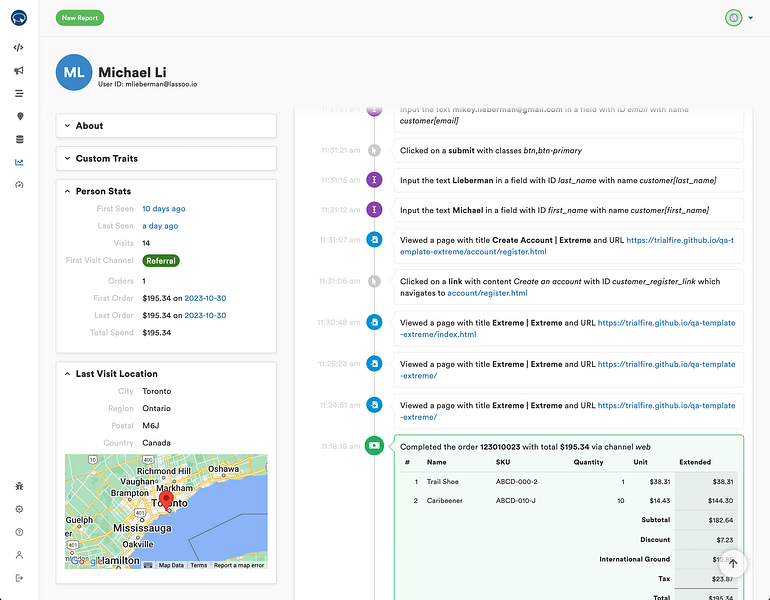 Lassoo: Headless Analytics for Data Teams | BetaList