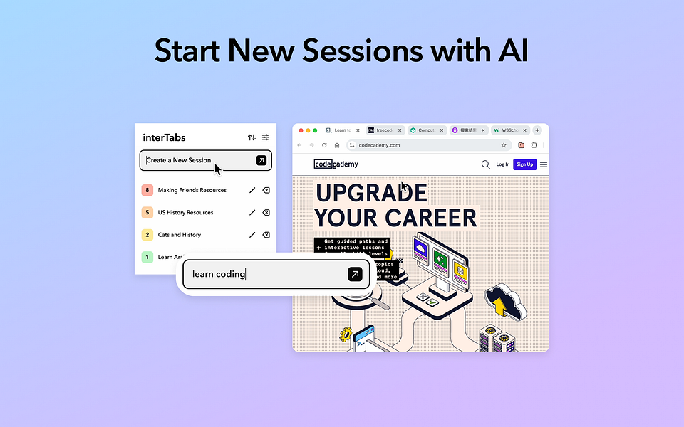 interTabs: The AI Tab Manager | BetaList