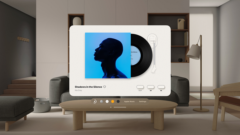 MD Vinyl - Widget & Player | Vision Directory