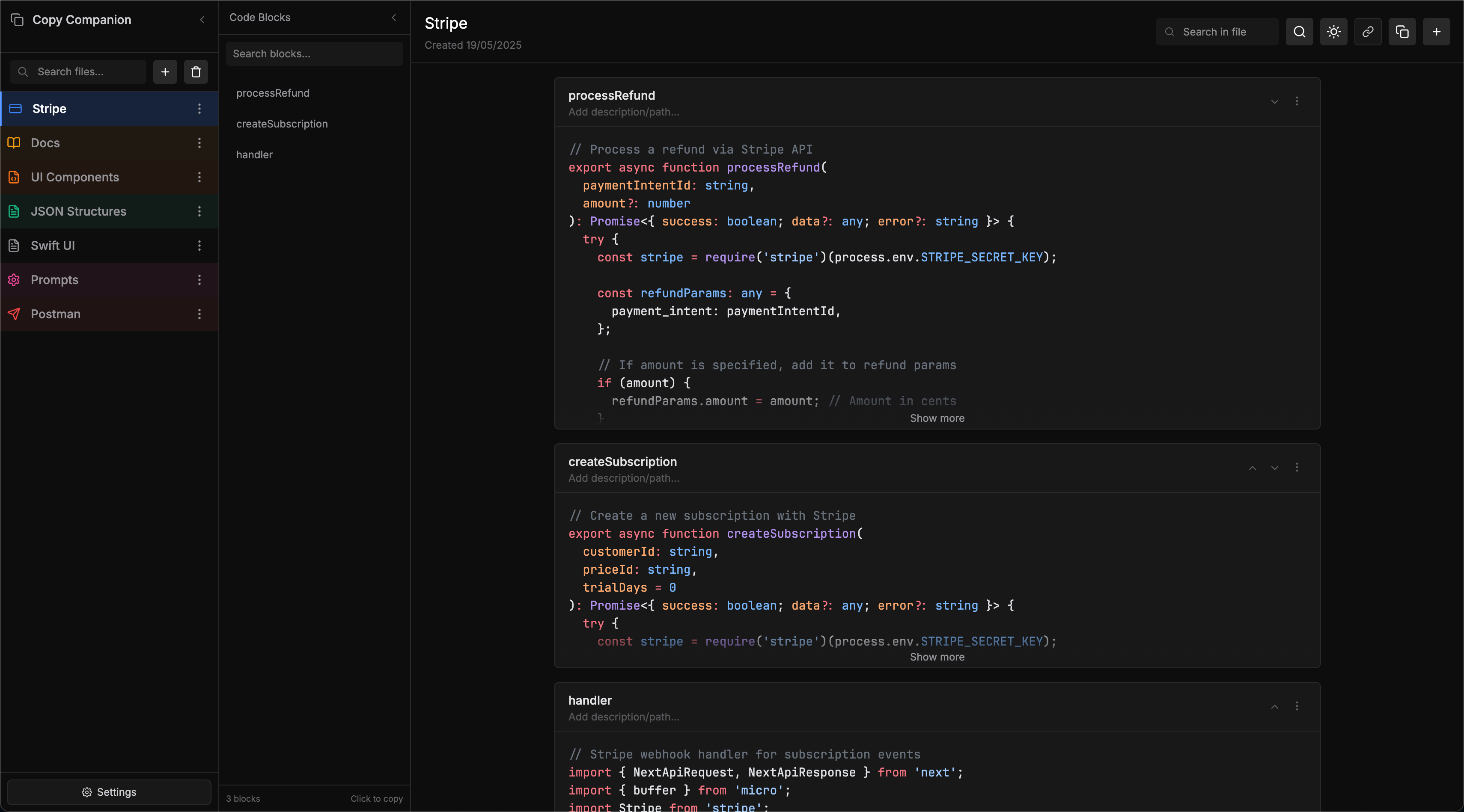 CopyCompanion: Clipboard Supercharged for Developers | BetaList