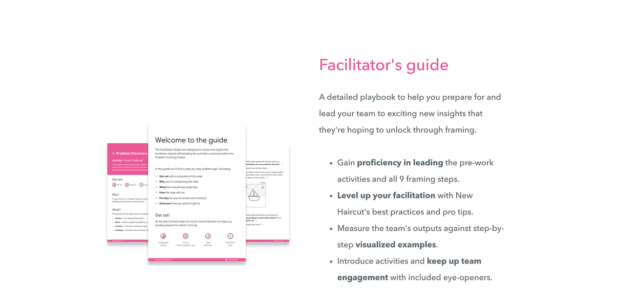 Problem Framing Toolkit: Tools & digital templates to | BetaList