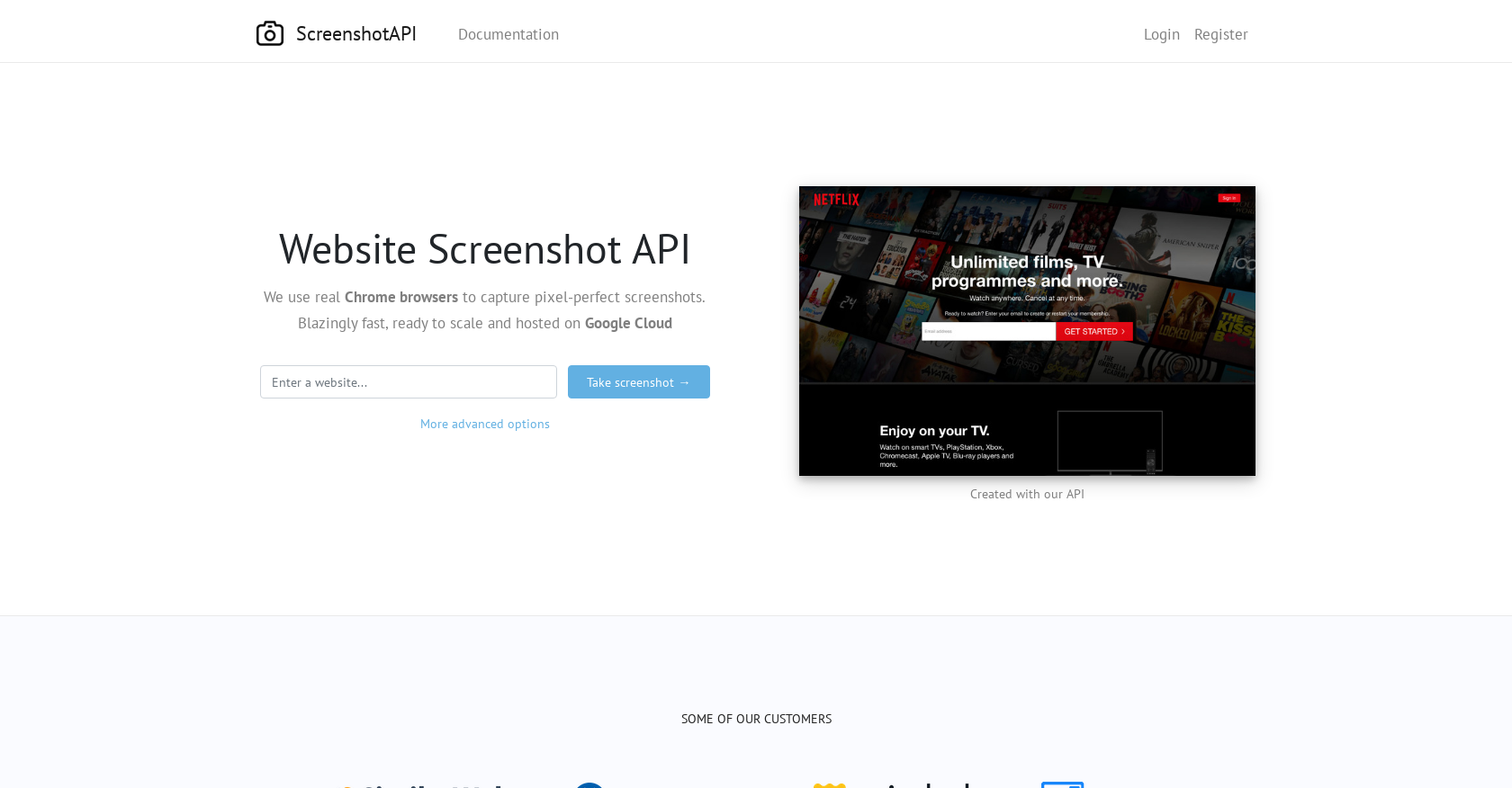 ScreenshotAPI.net: Generate beautiful screenshots with our | BetaList