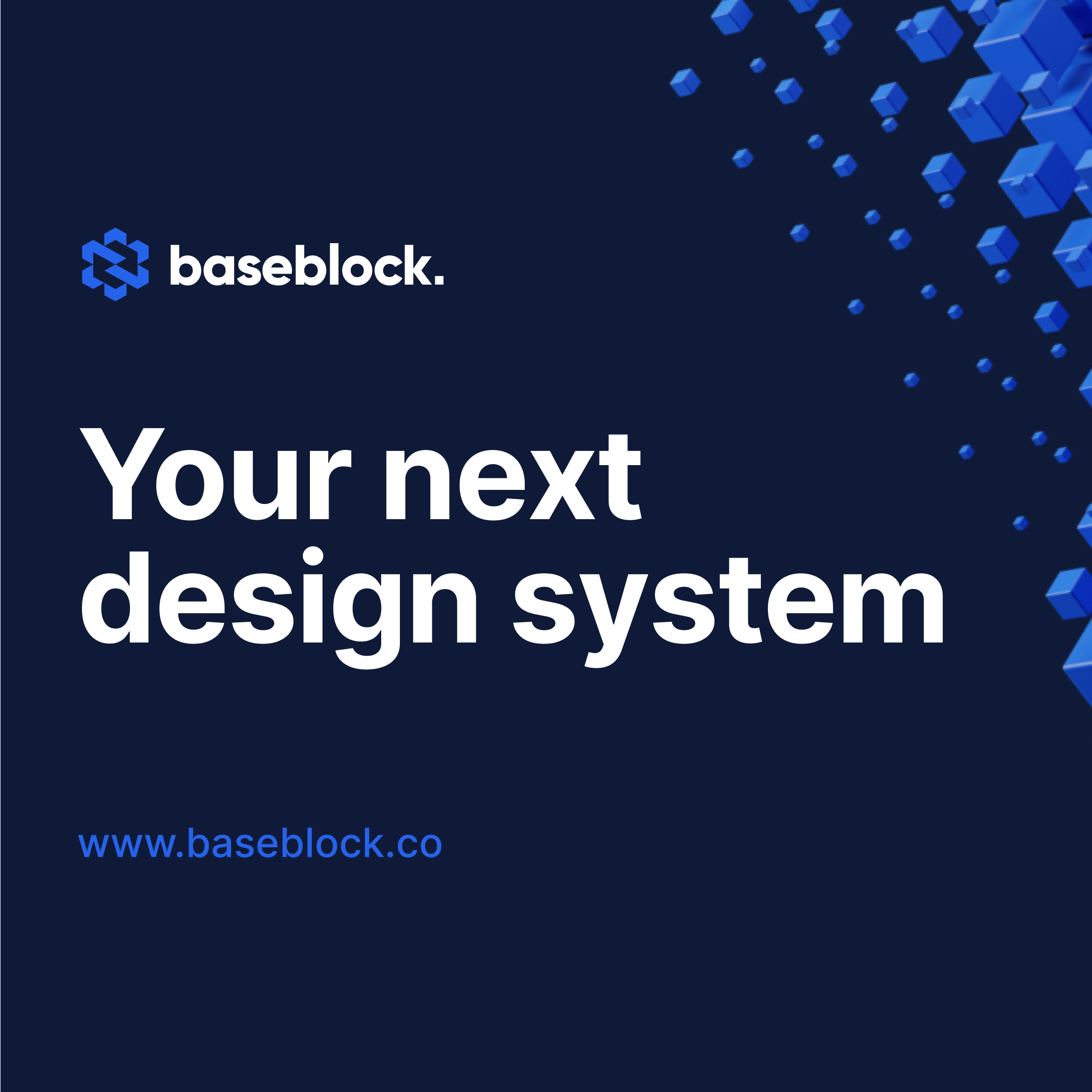 Baseblock: Start building design systems block by block | BetaList