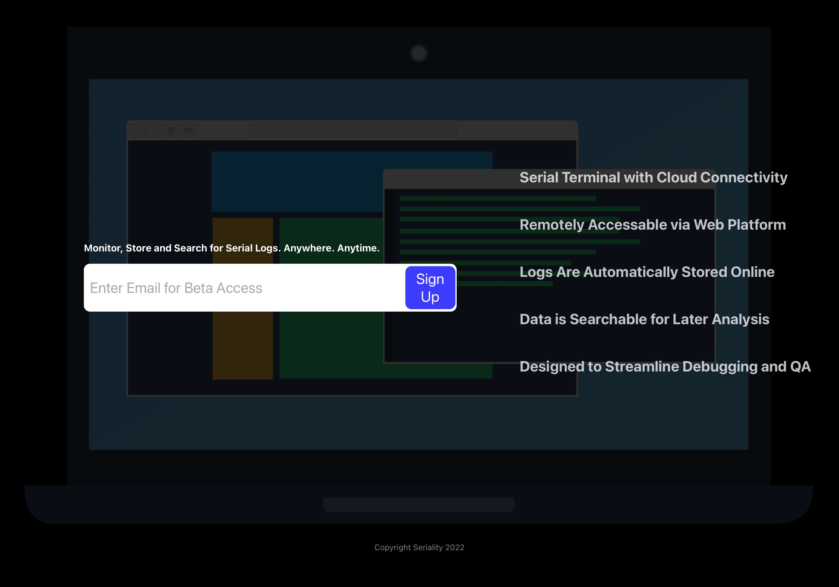 Seriality Terminal: A Web-Connected Serial Terminal | BetaList