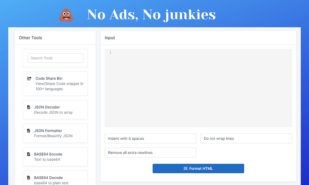 Small Dev Tools: Handy developer tools (25+) with a | BetaList