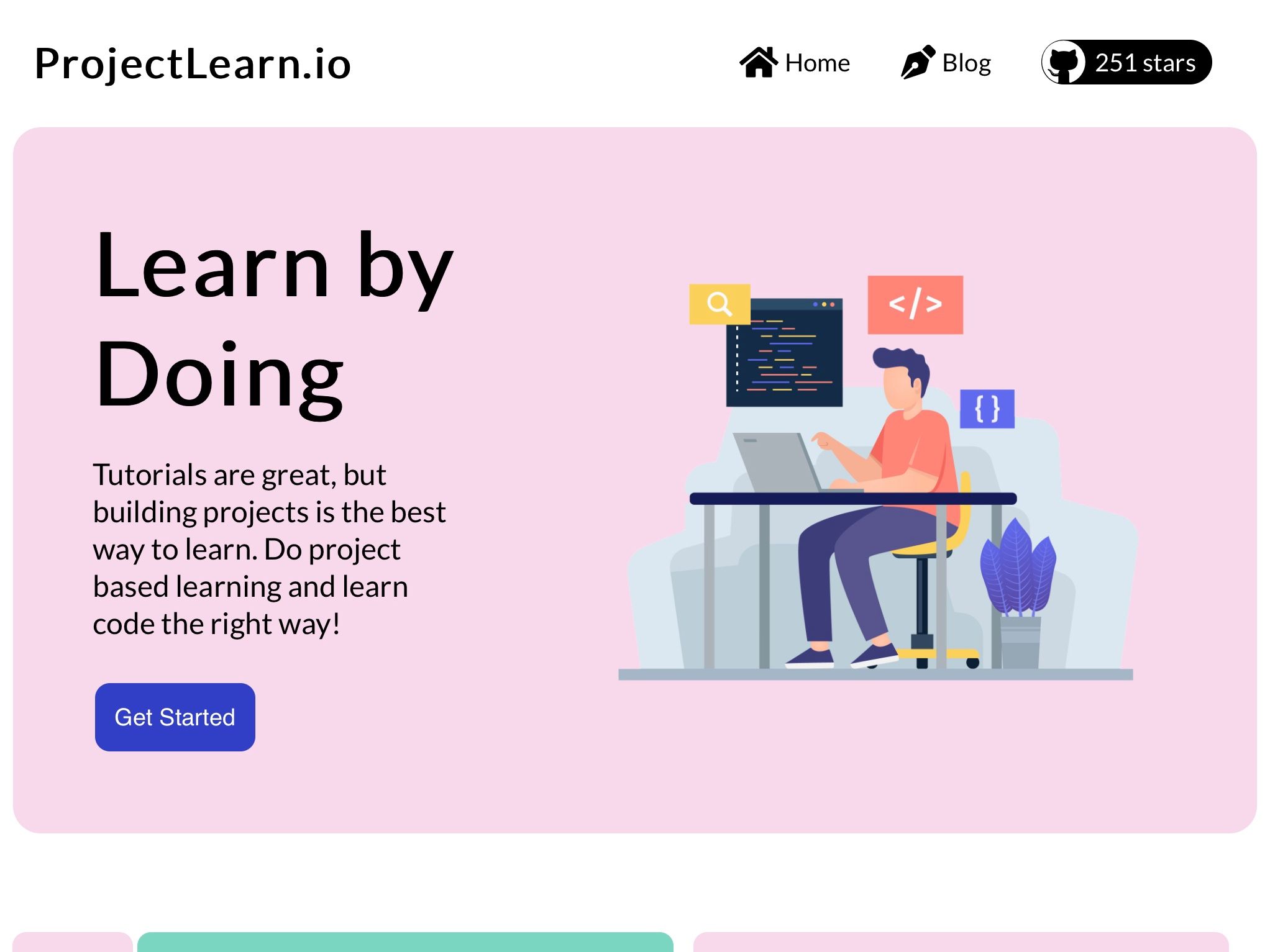 ProjectLearn: Resources for Project-Based Learning | BetaList