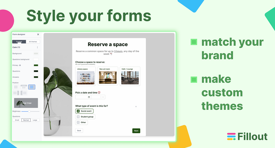 Fillout: Create powerful forms, surveys and quizzes your | BetaList