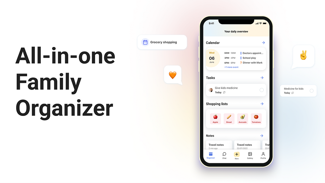 Rejoy: Your all-in-one Family Organizer and AI Assistant | BetaList