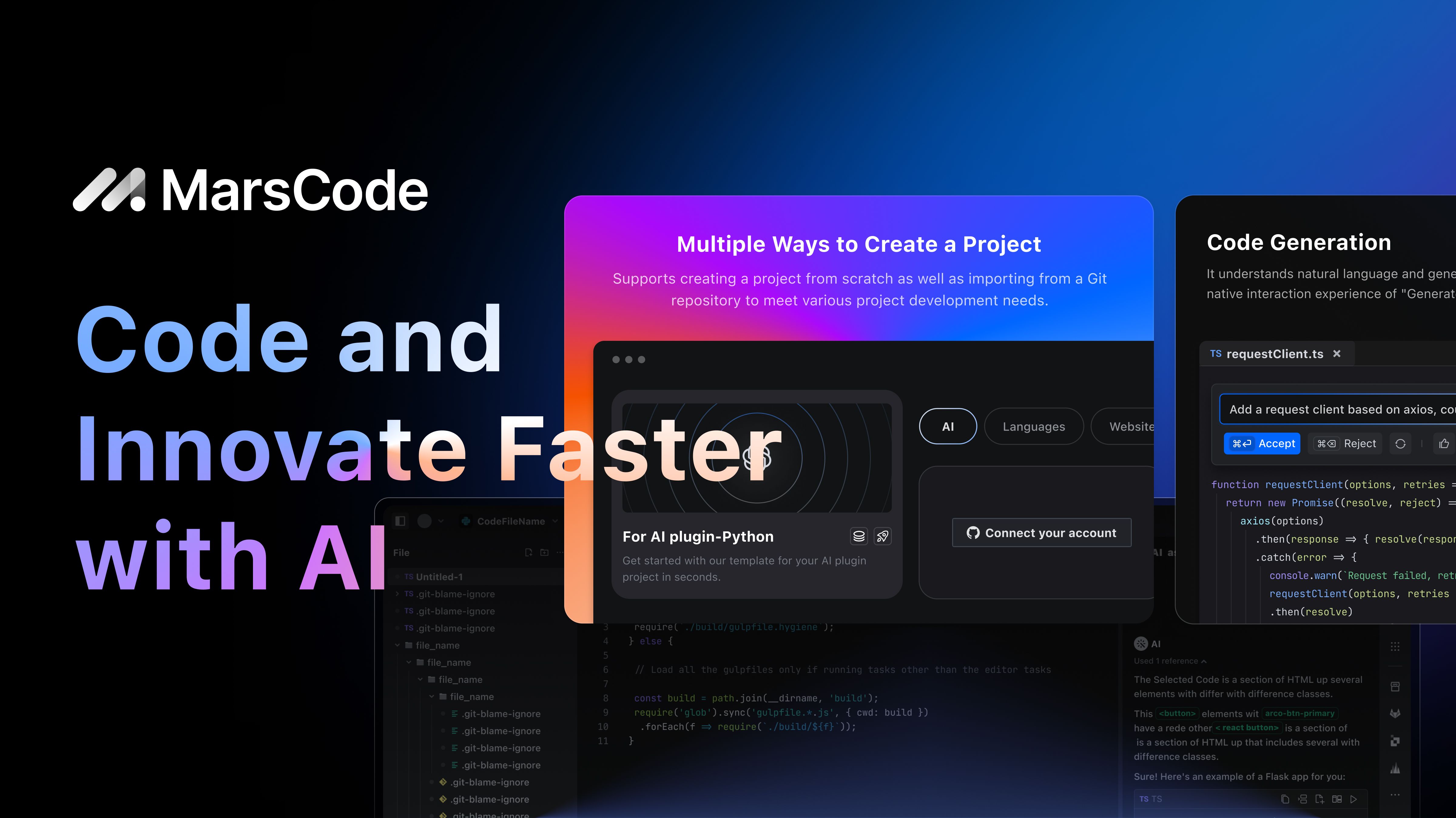MarsCode: Code and Innovate Faster with AI | BetaList