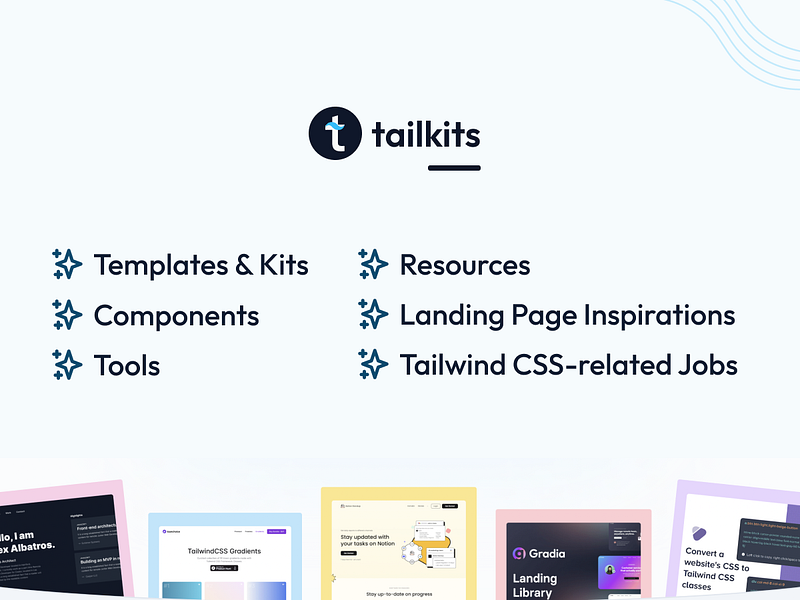 Tailkits Tailwind Css Directory Pre Built Templates Ui Betalist