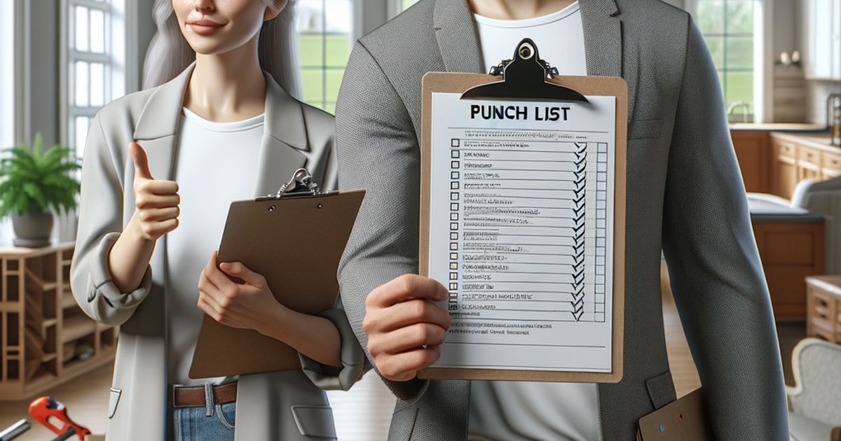 What is Punch List? (Interior Design explained) – Room AI
