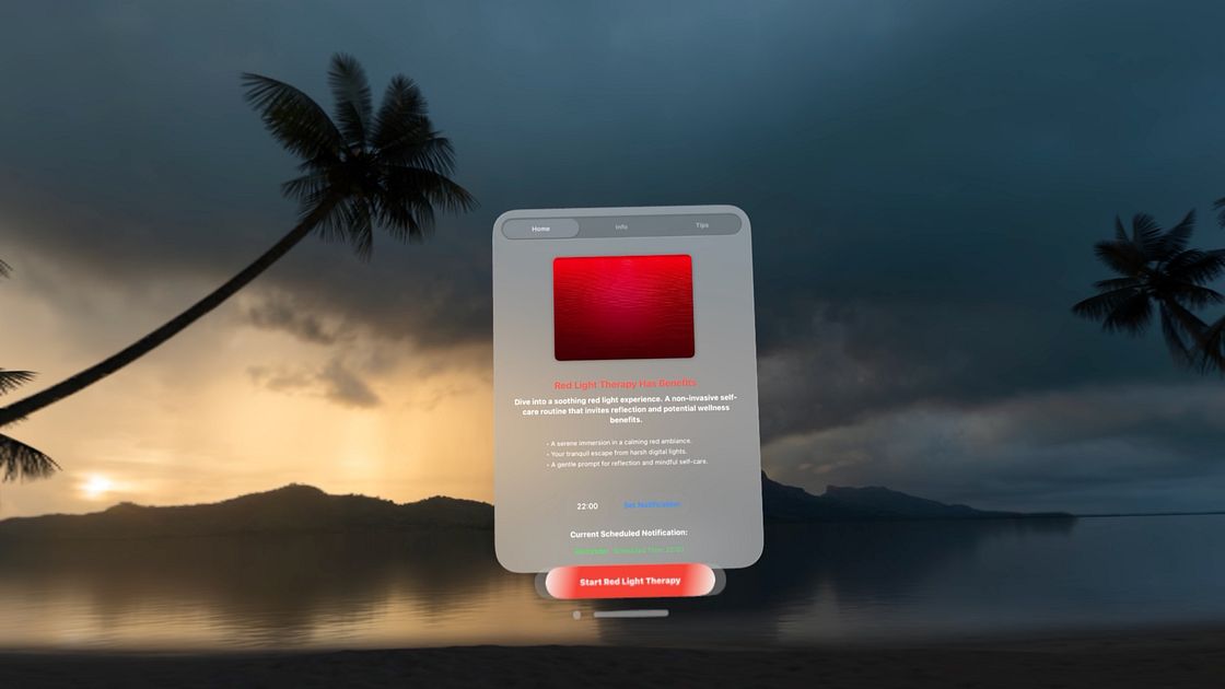 Red Light For Your Eyes | Vision Directory