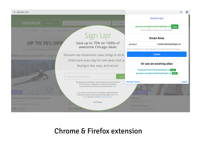 SimpleLogin: Open source solution to protect your email | BetaList