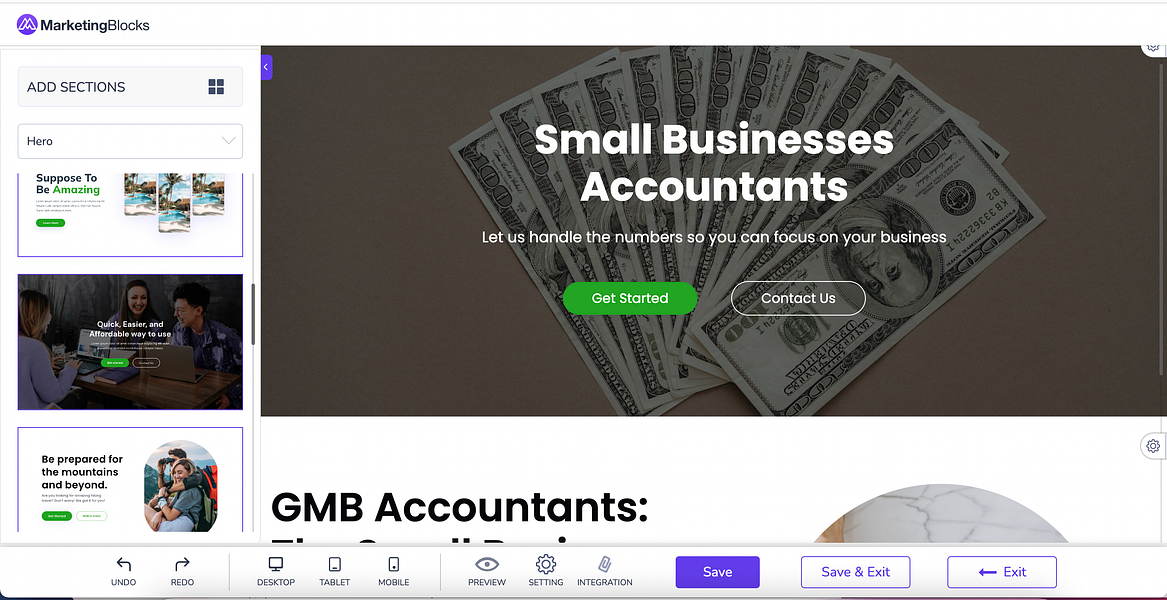 MarketingBlocks AI: AI powered marketing assistant | BetaList