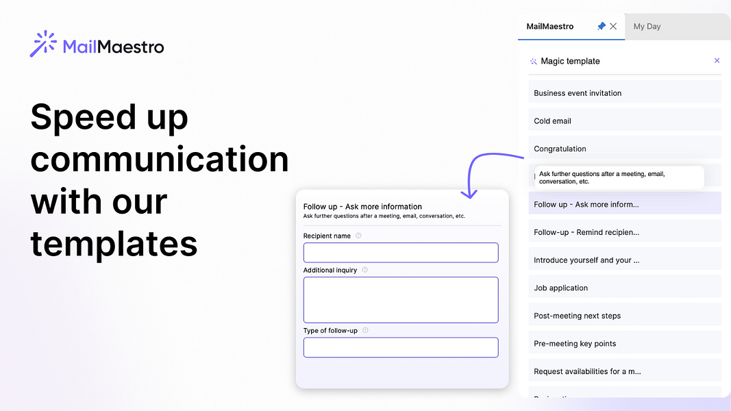 MailMaestro: AI email assistant. Summarize emails and | BetaList