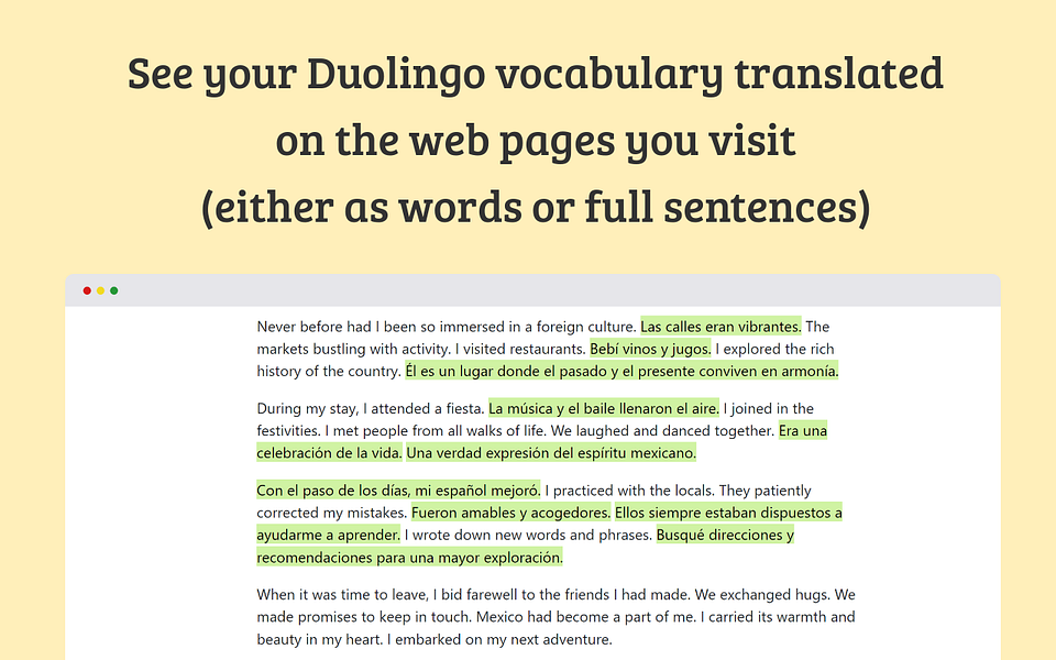 Duolingo Ninja: Learn your Duolingo vocabulary while | BetaList