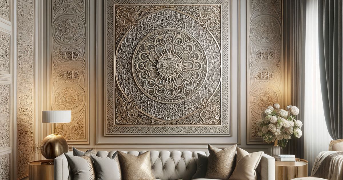 What is a Guilloche? (Interior Design explained) – Room AI