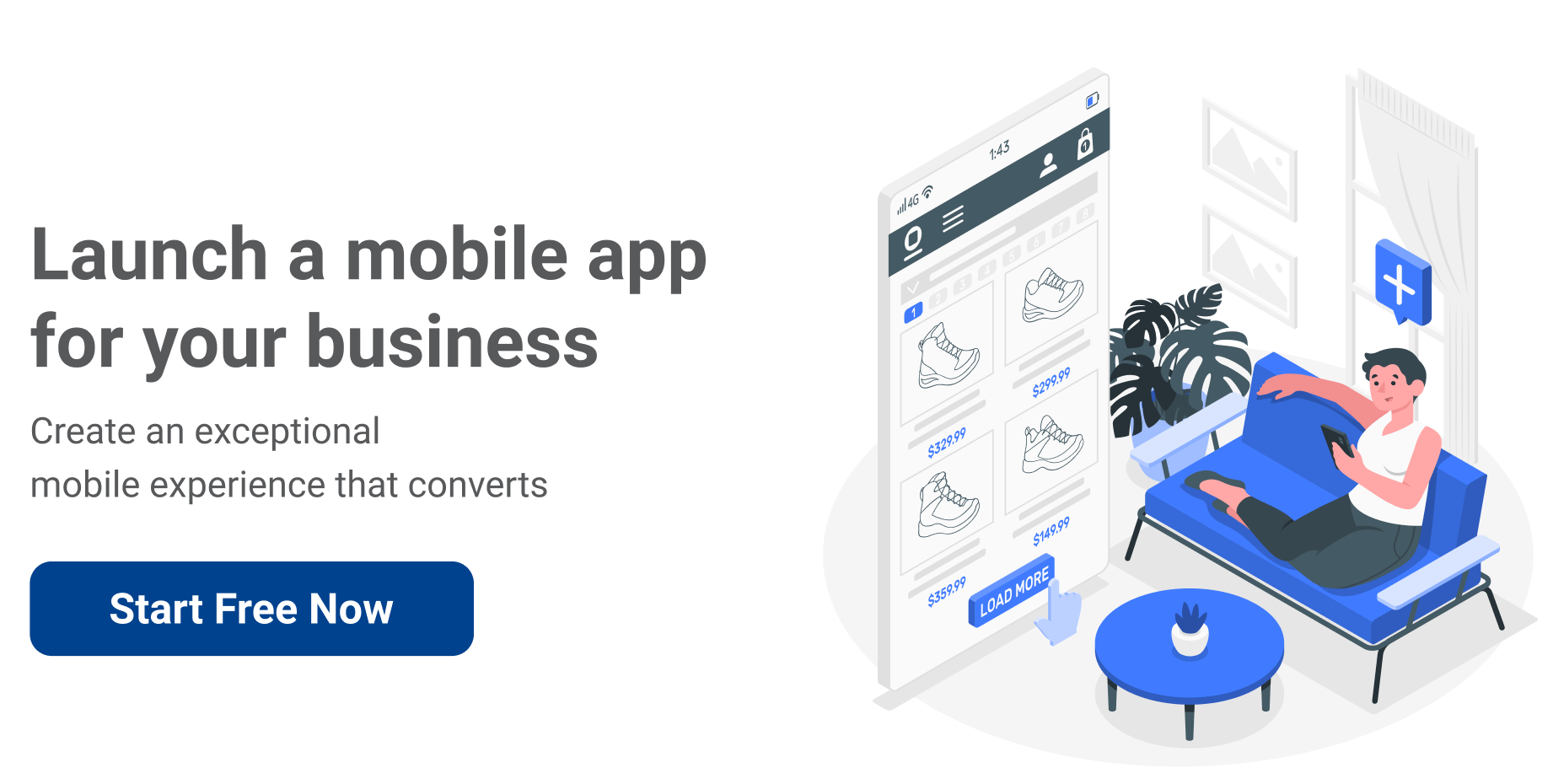 Mobilzer: No-code mobile apps builder for E-commerce and | BetaList