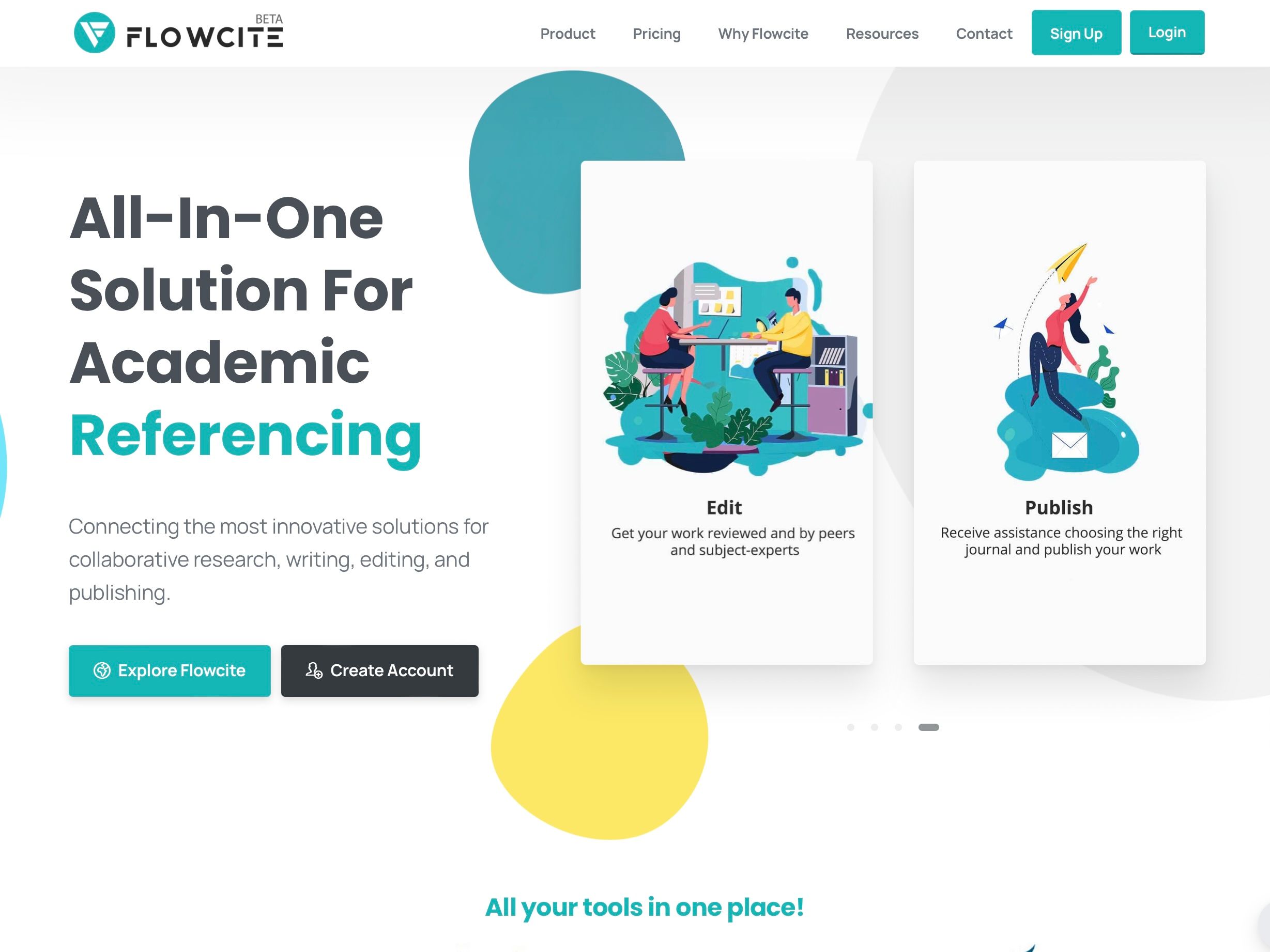 Flowcite All Academic Research Writing Editing And Betalist