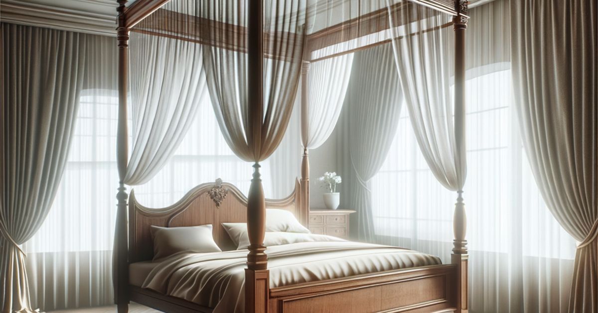 What is a Four Poster? (Interior Design explained) – Room AI