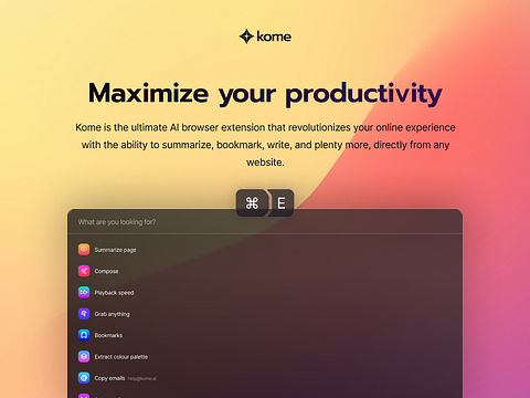 Idenati: A bookmarking tool to organize your life online | BetaList
