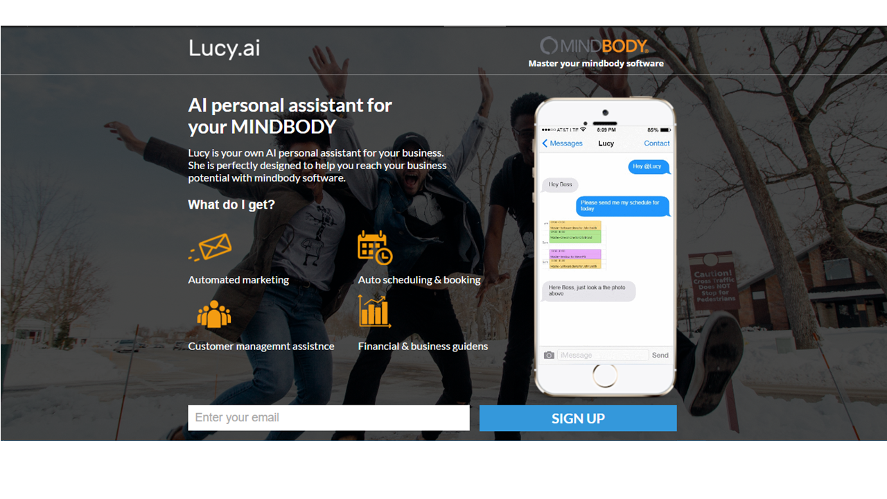 Lucy.ai: AI personal assistant for business owners | BetaList