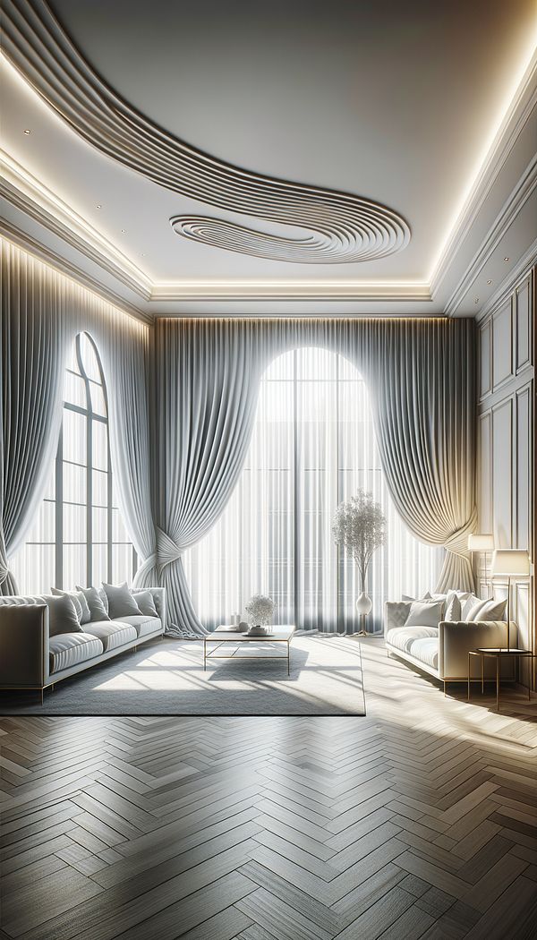 Room AI – What is Traverse Drapery? (Interior Design explained)