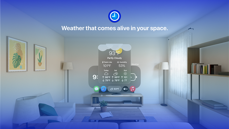 Spatial Menu Bar | Vision Directory