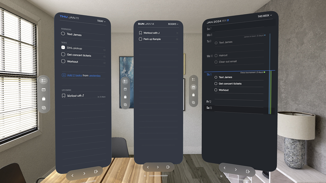 Finalist: Daily Planner | Vision Directory