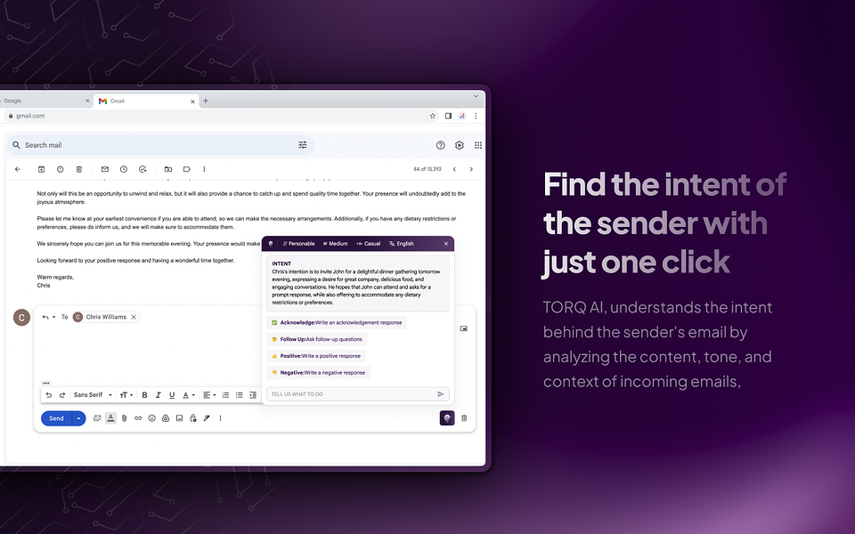 Torq AI: Your Ultimate Productivity Assistant | BetaList