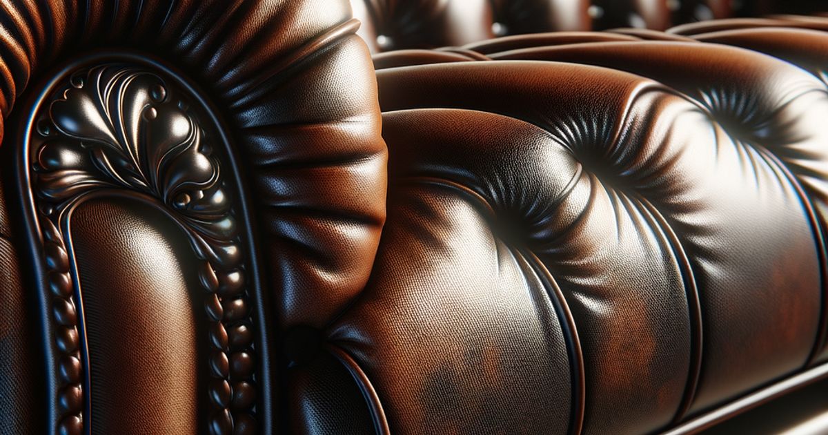 What is Leather Finishing? (Interior Design explained) – Room AI