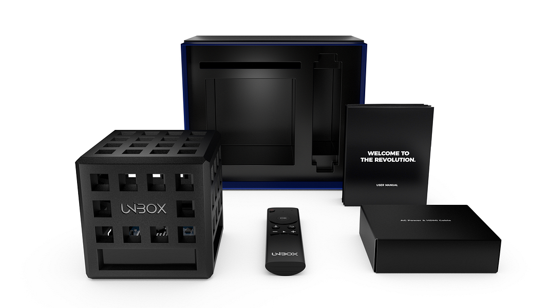 UNIBOX: 4K Streaming Device - Movies & Shows, Play Games | BetaList