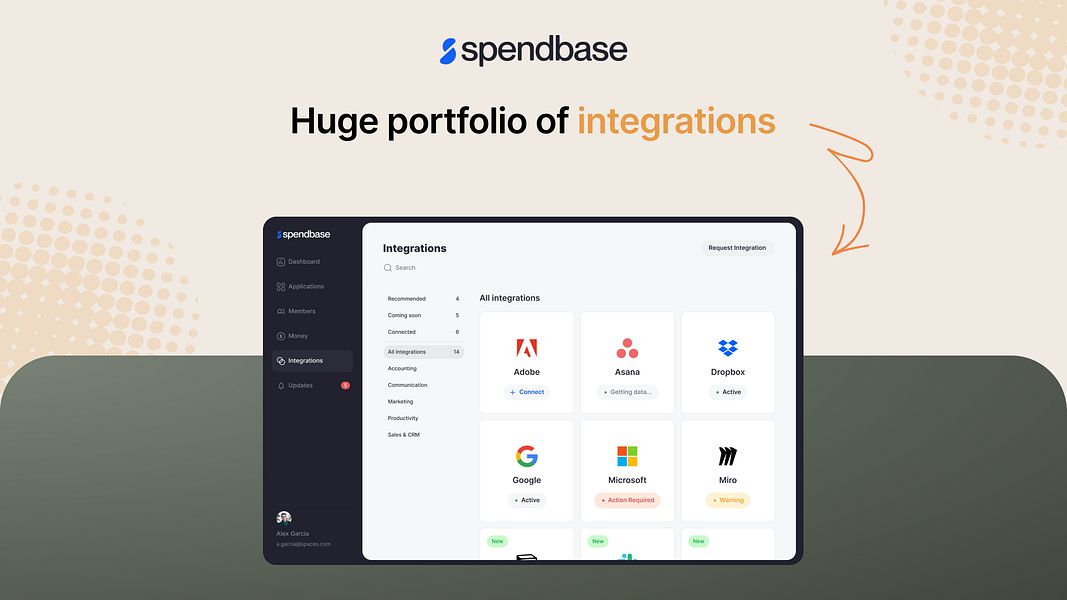 Spendbase: All-in-one SaaS Spend Management Platform | BetaList