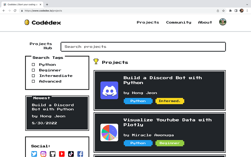 Codédex: The most fun way to learn to code | BetaList