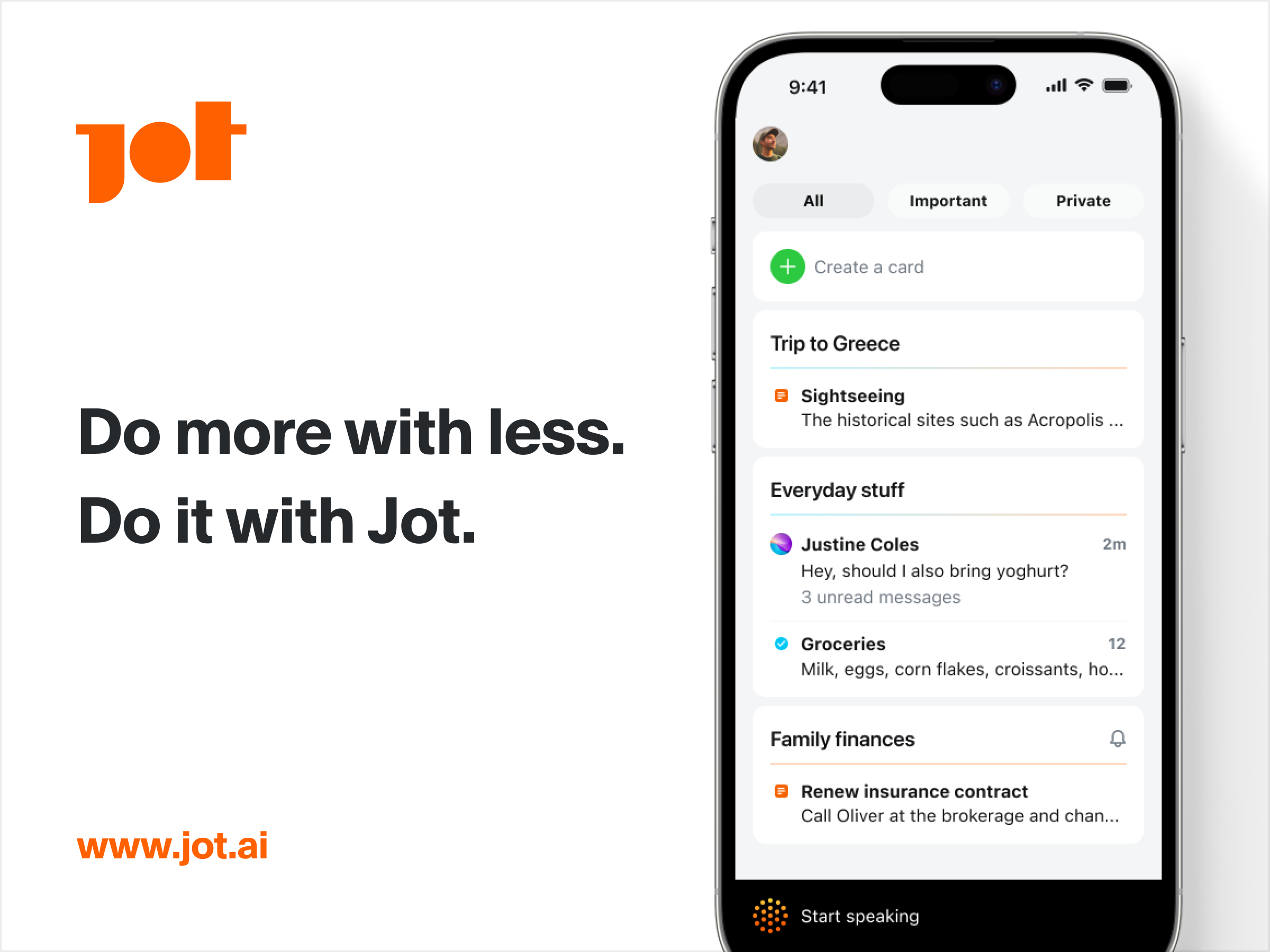 Jot AI: Do more with Less, Do it with Jot | BetaList