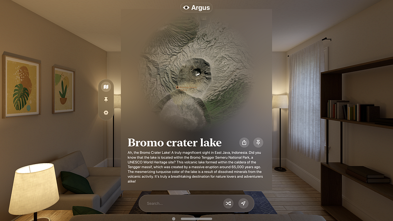 Argus - AI Explorer | Vision Directory
