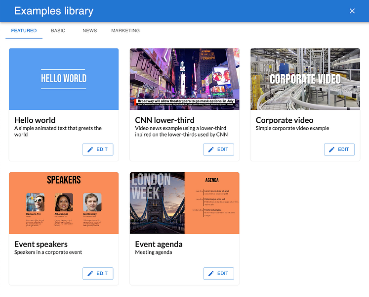 JSON2Video: Video editing API that allows to automate video | BetaList