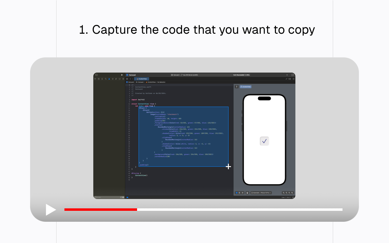Pixelcode: Turn code screenshots into editable code | BetaList