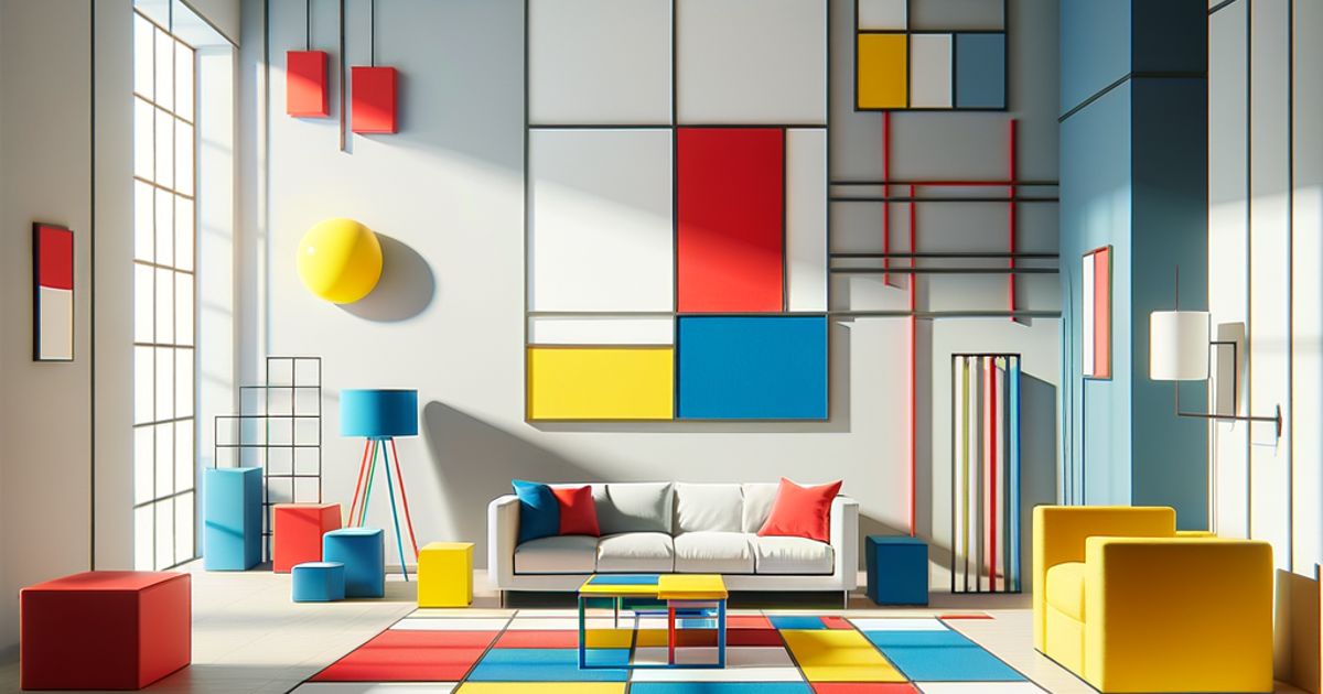 What is De Stijl? (Interior Design explained) – Room AI