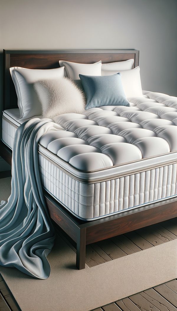 Room AI – What is a Pillow Top Mattress? (Interior Design explained)