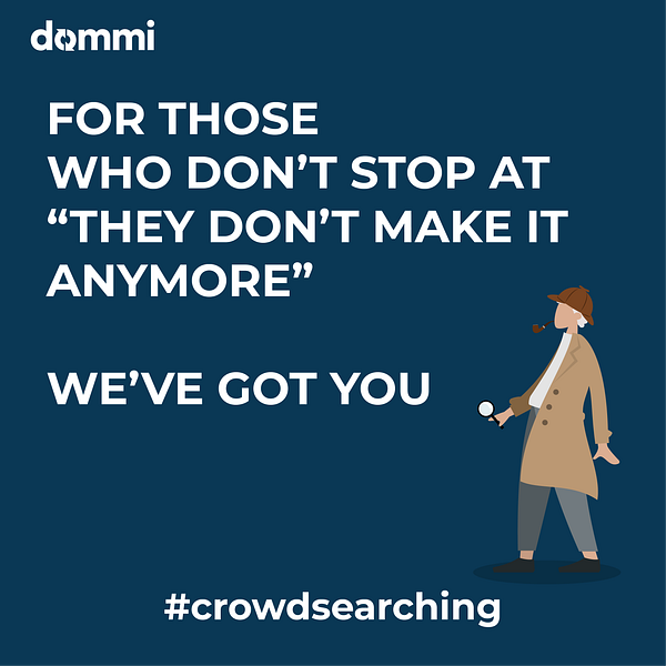 Dommi: When you feel like Sherlock, get access to millions | BetaList