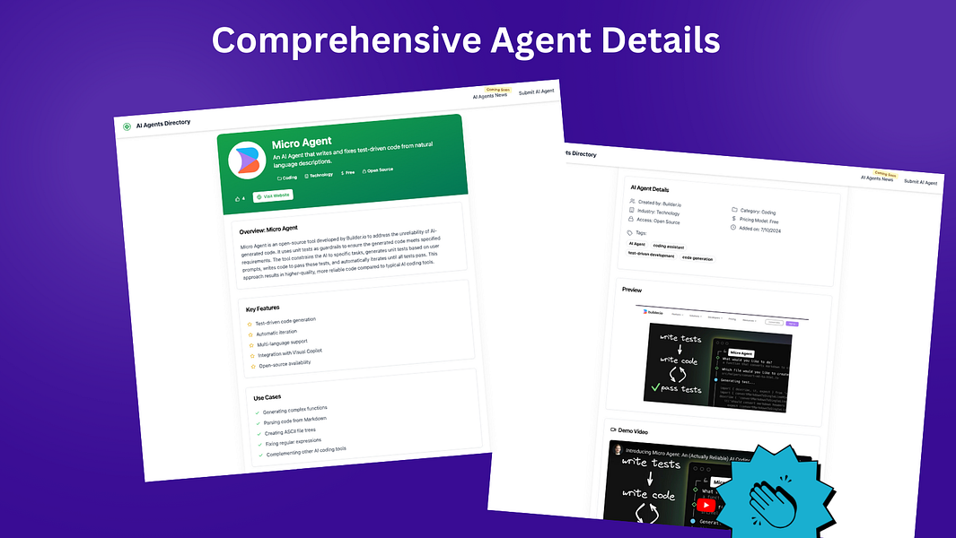 AI Agents Directory: Explore the World of AI Agents | BetaList
