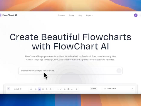 code2flow: Easy flowcharts with no mouse, no dragging and | BetaList