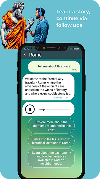 Herodot AI: AI travel guide telling great stories about | BetaList