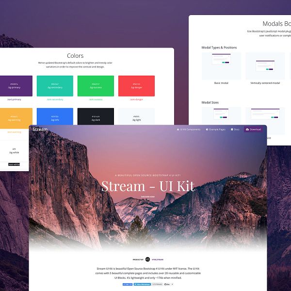 Htmlstream: Beautiful Open Source products to set yourself | BetaList