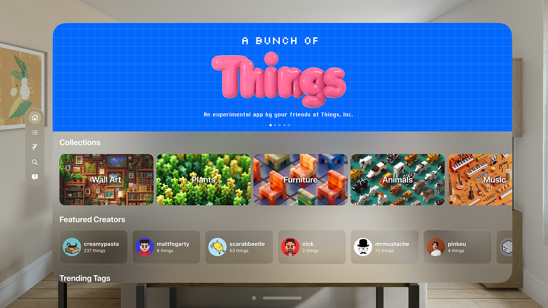 A Bunch of Things | Vision Directory